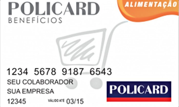 Policard alimentação: Quem tem direito e vantagens